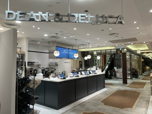 商業施設・百貨店内装工事 BOSCO ボスコ | DEAN & DELUCA | 実績