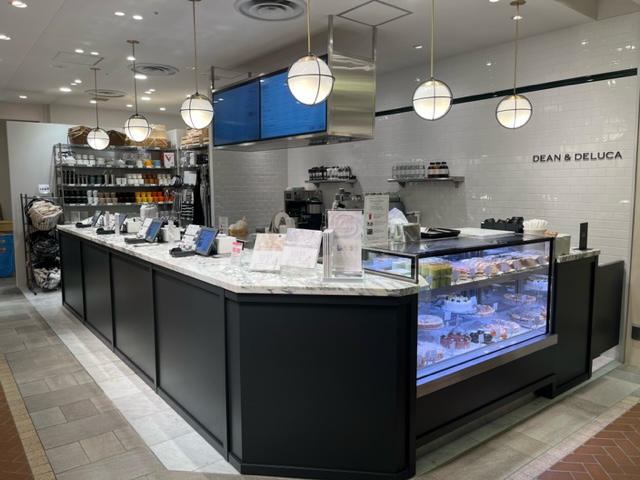 商業施設・百貨店内装工事 BOSCO ボスコ | DEAN & DELUCA | 実績