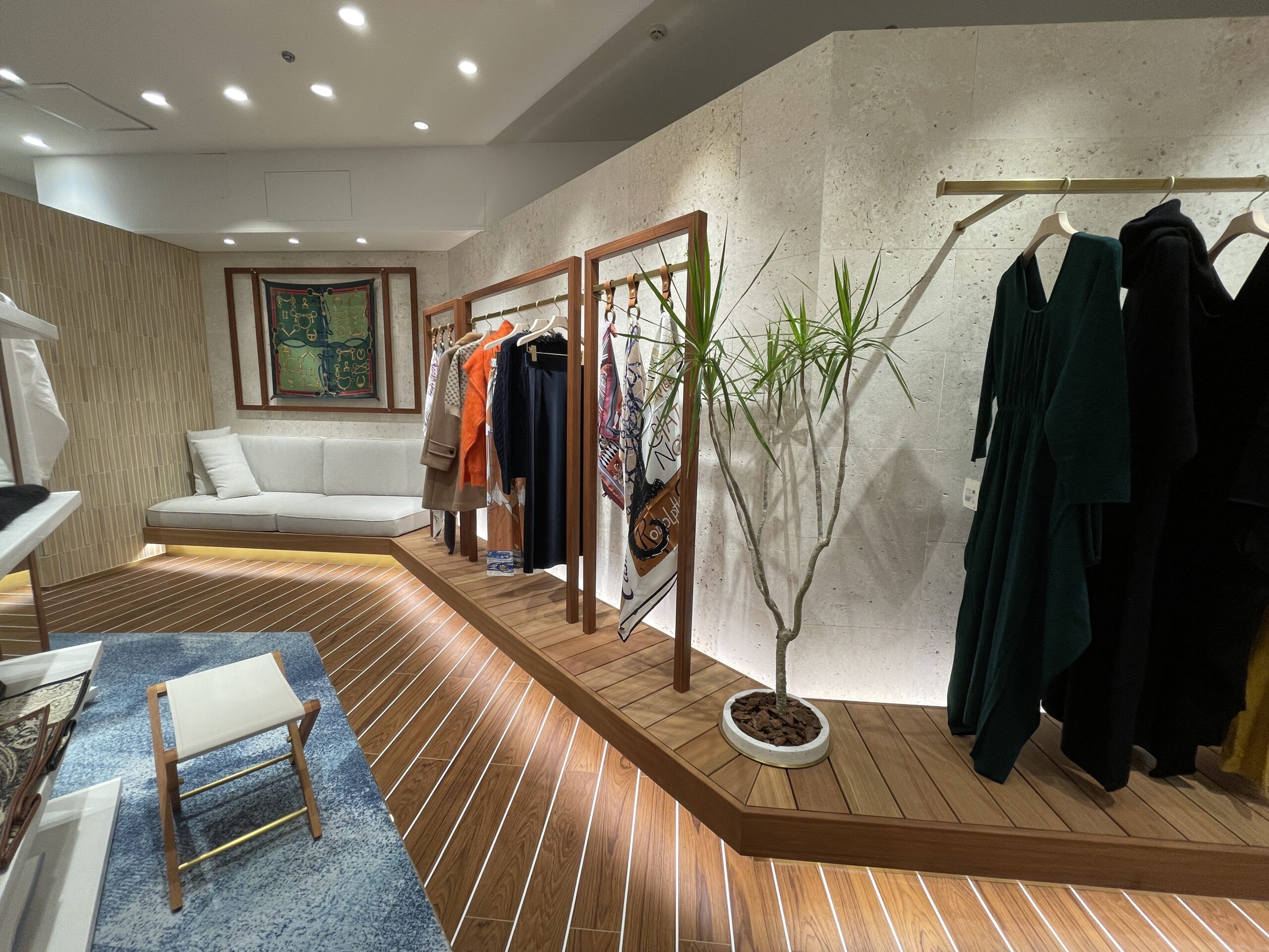 商業施設・百貨店内装工事 BOSCO ボスコ | moi salon et ropé | 実績